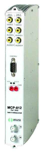 MCP-812 | FAGOR Multimedia Solutions